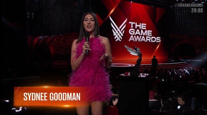 Who is Sydnee Goodman? Meet The Game Awards 2022 host who has taken the ...
