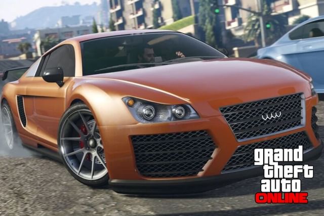 Is there a car inspired by the Audi R8 in GTA Online?
