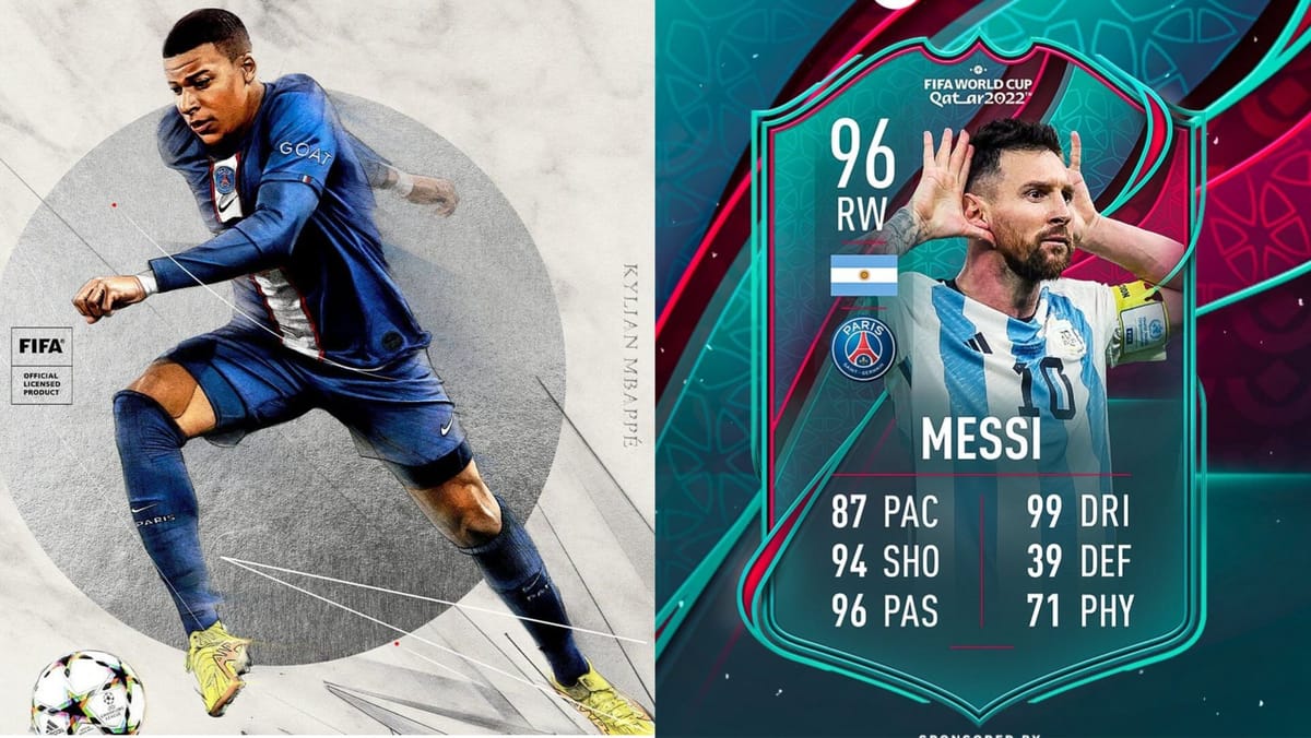 FIFA 23 leaks hint at Lionel Messi appearing in the FUT World Cup Team ...