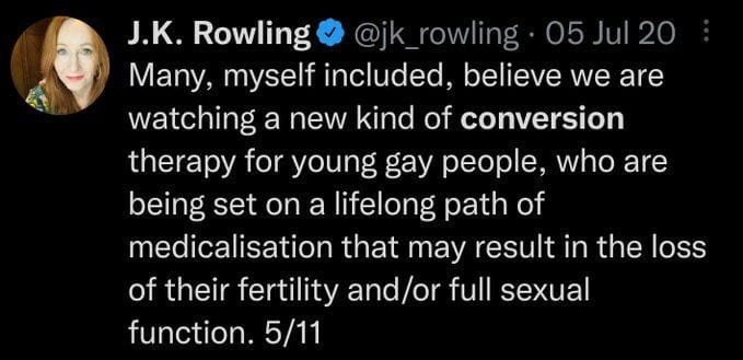 What did JK Rowling tweet? Author faces backlash before release of ...