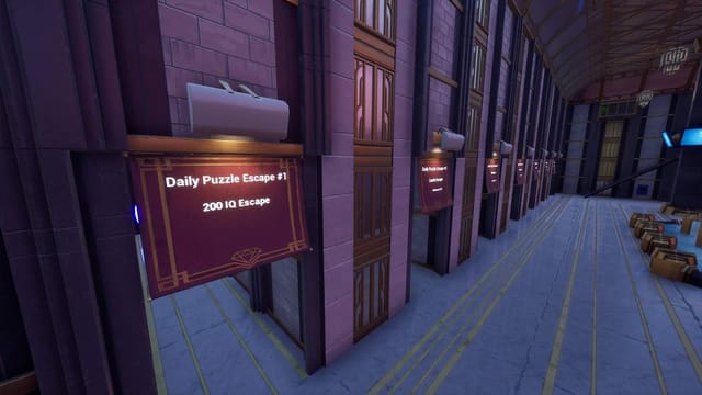 Fortnite Riddle Map Codes