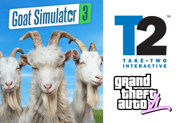 Take-Two issues takedown notice against Goat Simulator video for using ...