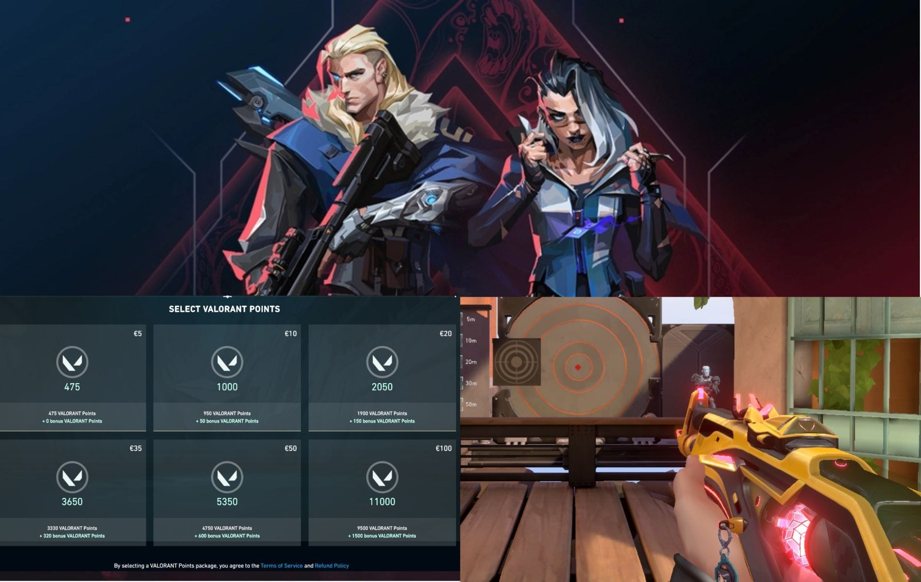 What is the price of Valorant Points (VP) in Episode 5 Act 3?