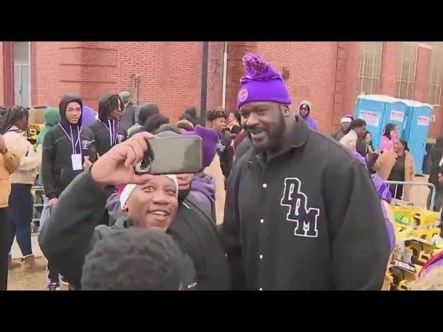 Shaquille O'Neal explains why he doesn't like the term 'giving back' to ...