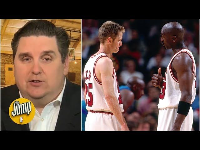 NBA Throwback: When Michael Jordan was remorseful of punching Steve ...