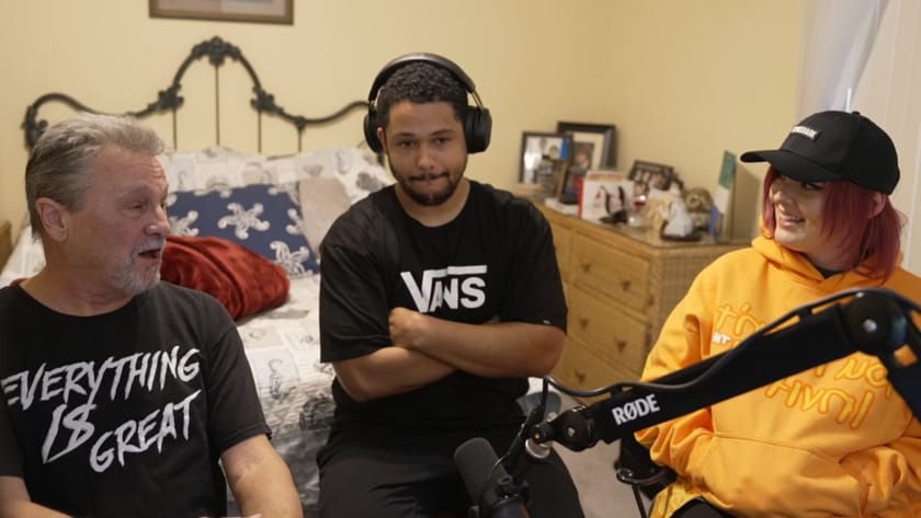 Nmplol recounts a "straight-up horrifying" event when his mother called ...