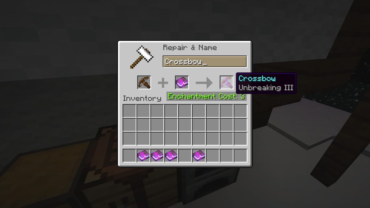 5 best Minecraft enchantments for crossbows in 2022