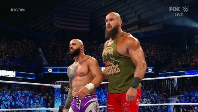 "Slap the big f**ker in the face" - Former WWE employee details how ...