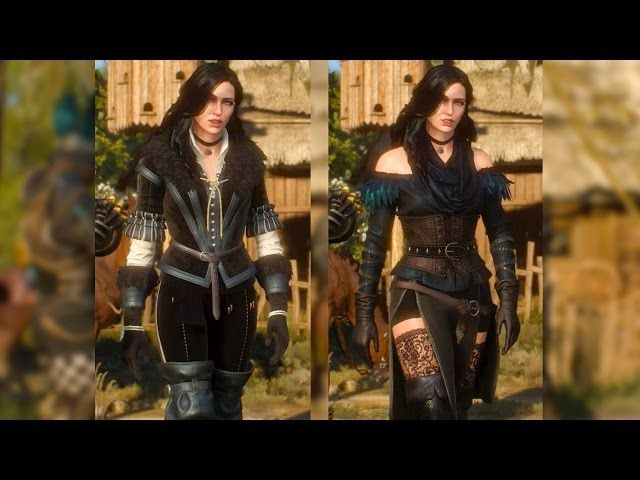 Ranking every outfit in The Witcher 3 Alternative Looks DLC
