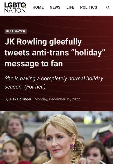 What did JK Rowling tweet? Author faces backlash before release of ...