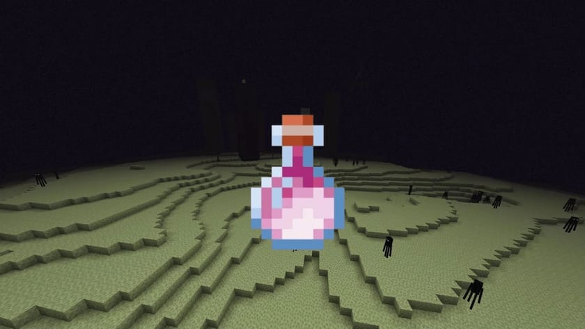 How to get and use Dragon's Breath in Minecraft (2022)