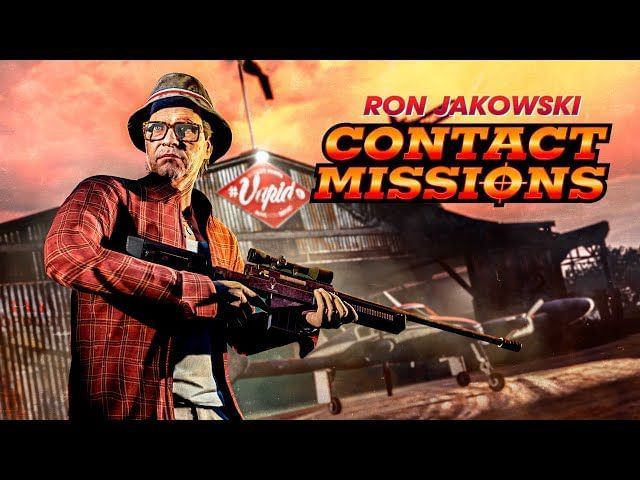 How to earn 2X rewards from Ron Jakowski contact missions in GTA Online ...