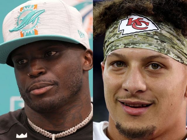 “No Tyreek Hill, no big whoop” – NFL host claims Patrick Mahomes has ...
