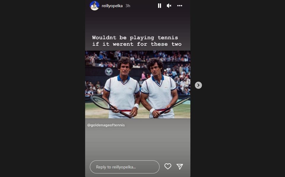 Reilly Opelka "wouldn't be playing tennis if it weren't for" Gullikson ...