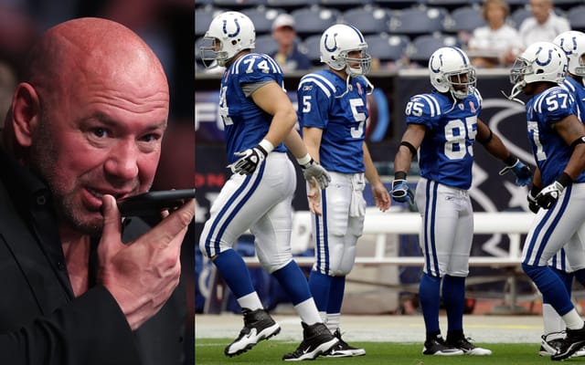 Throwback: UFC offers NFL's Indianapolis Colts a light heavyweight ...