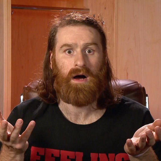 Sami Zayn embarrassed as WWE shares one of his worst moments in 2022 on RAW Sami Zayn embarrassed as WWE shares one of his worst moments in 2022 on RAW