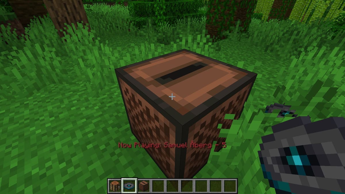 How to get Music Disc 5 in Minecraft 1.19