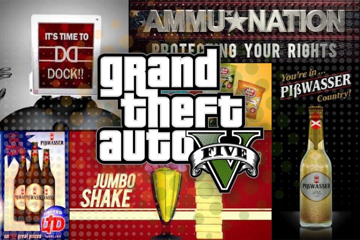Top 5 GTA 5 television commercials