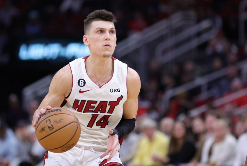 Tyler Herro sets ridiculous NBA record after bonkers shooting night ...
