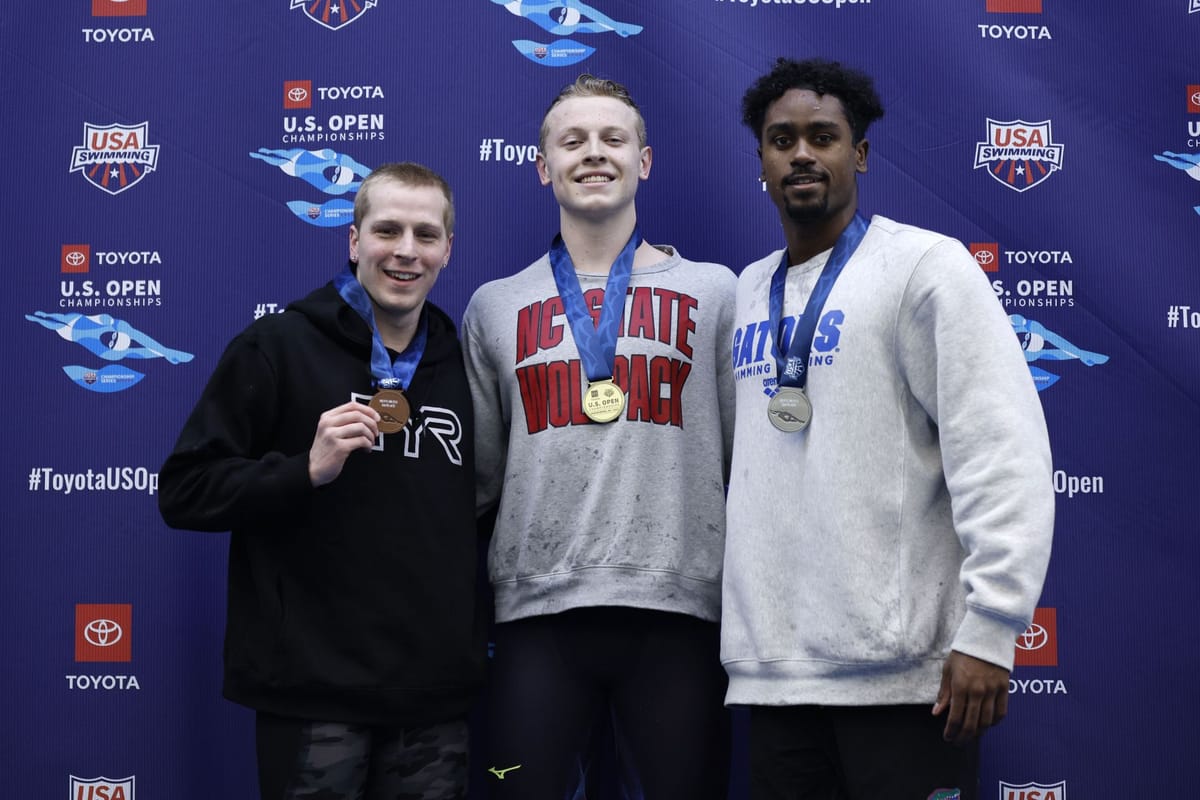 2022 U.S. Open Swimming Championships: Day 3 highlights and leaderboard