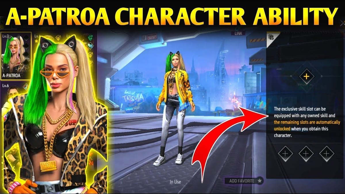 List of Free Fire characters released in 2022