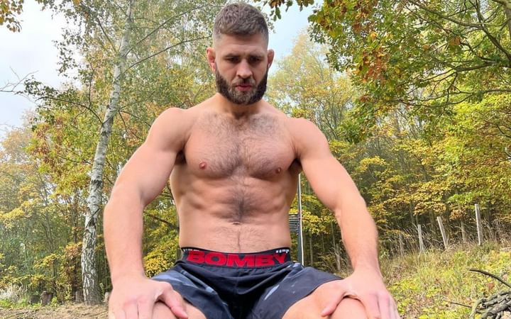 Jiri Prochazka shares why he vacated light heavyweight title