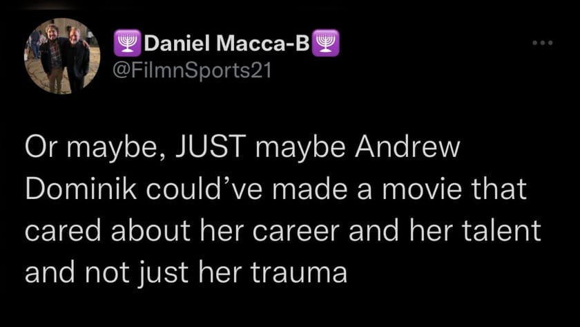 "This is kind of strange because she is dead": Andrew Dominik slammed ...