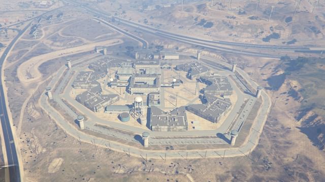 Where is Bolingbroke Penitentiary In GTA 5