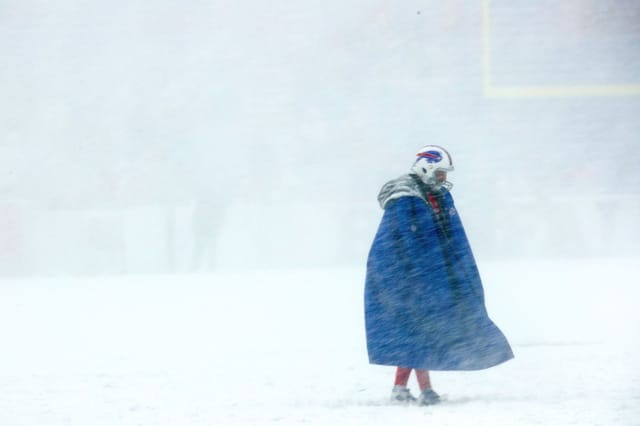 NFL Snow Days: What do players put on their skin to stay warm?