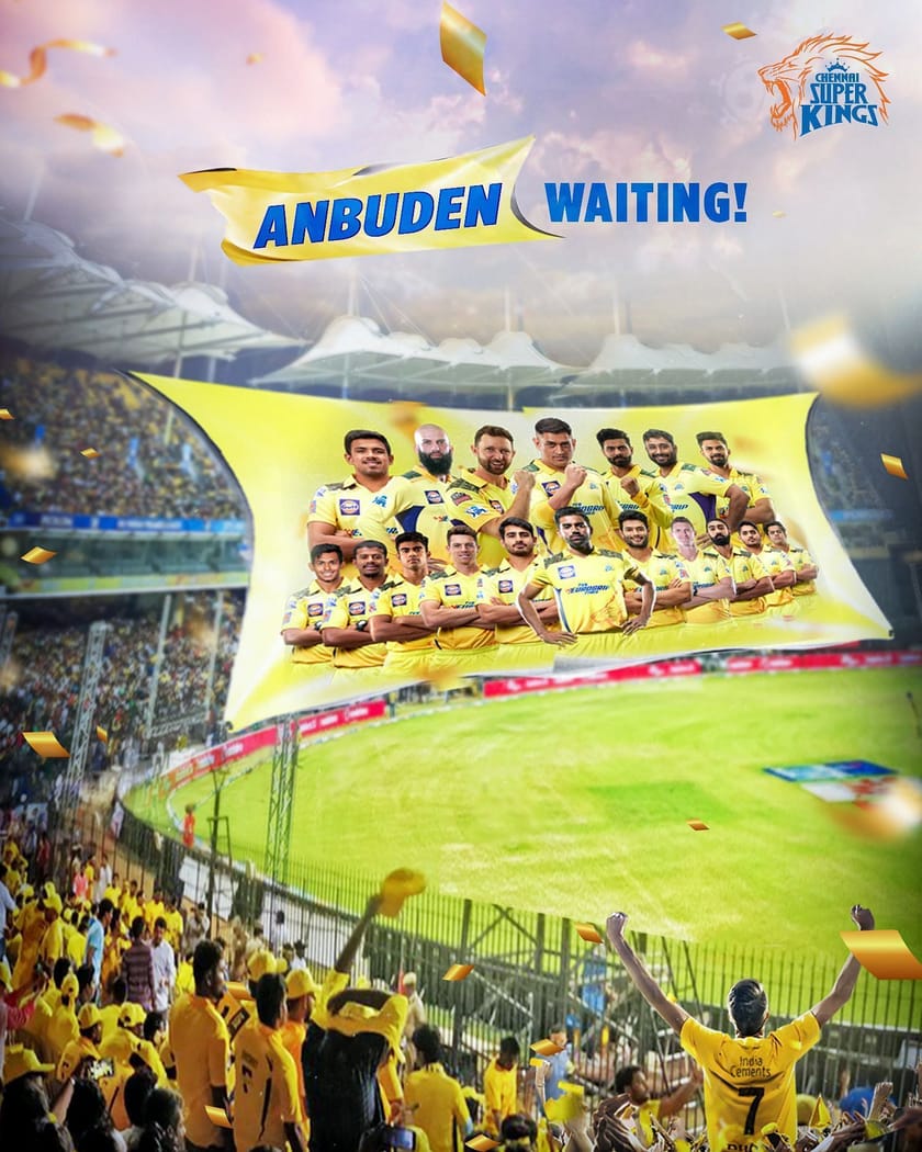 CSK Match Schedule 2023 - CSK Next Match & Upcoming Match Schedule