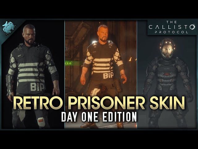 How to obtain and equip the Retro Prisoner skin in The Callisto Protocol