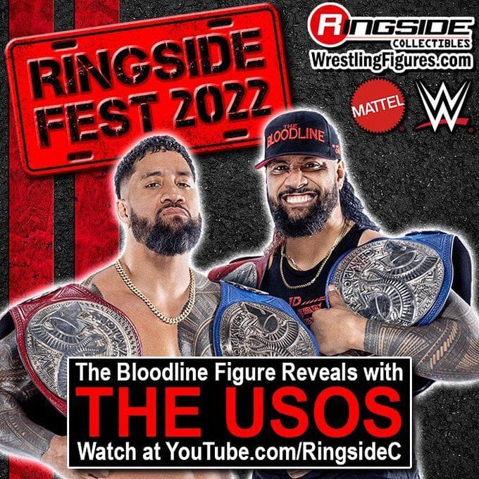 The Usos reveal which gear they want featured in a Bloodline action ...