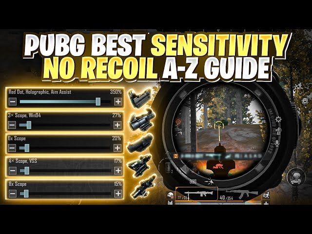 Best PUBG Mobile sensitivity settings for more headshots