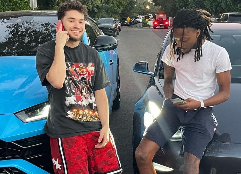 How did Adin Ross get famous?