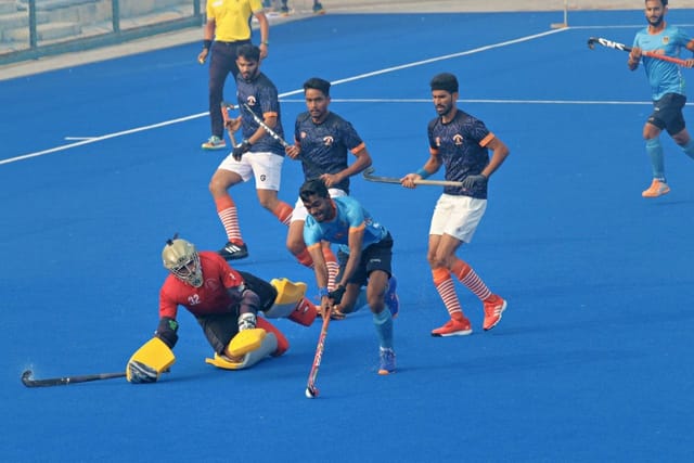 Hockey Olympian Harbinder Singh sees Inter-Department National ...