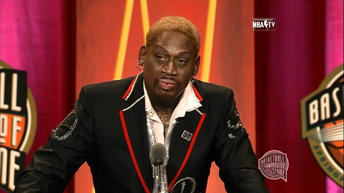 Dennis Rodman's stats: Taking a closer look at The Worm's insane ...