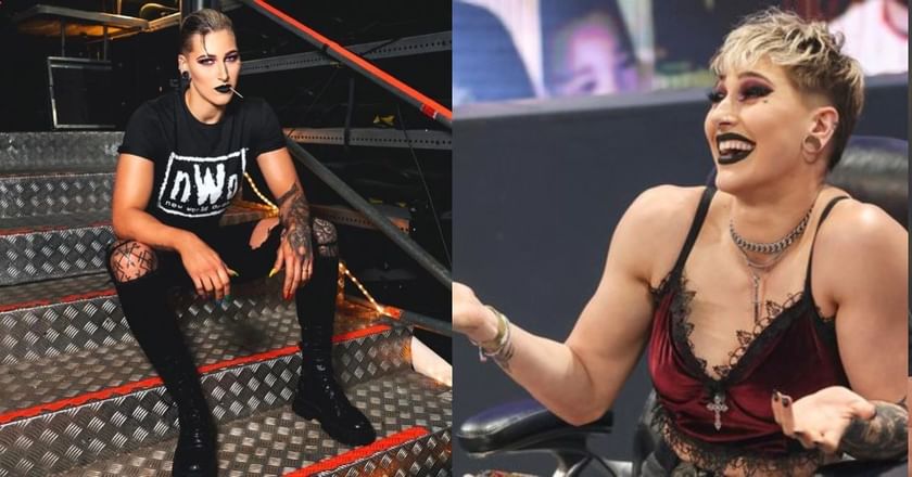 Who did WWE star Rhea Ripley date before Buddy Matthews?