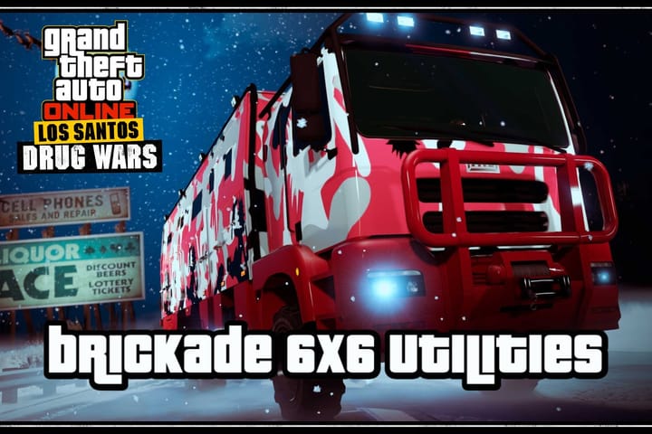 5 reasons to get the Brickade 6x6 in GTA Online Los Santos Drug Wars
