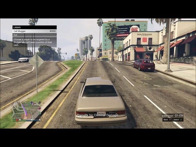 How The Gooch is different from the Mugger in GTA Online?