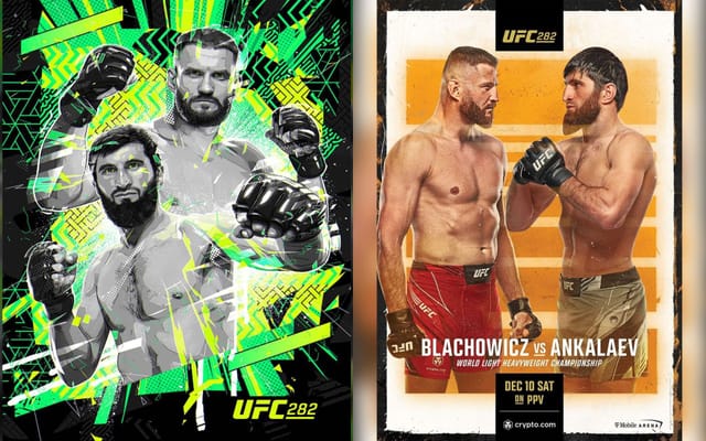 UFC 282: Blachowicz vs. Ankalaev - When will the main event start?