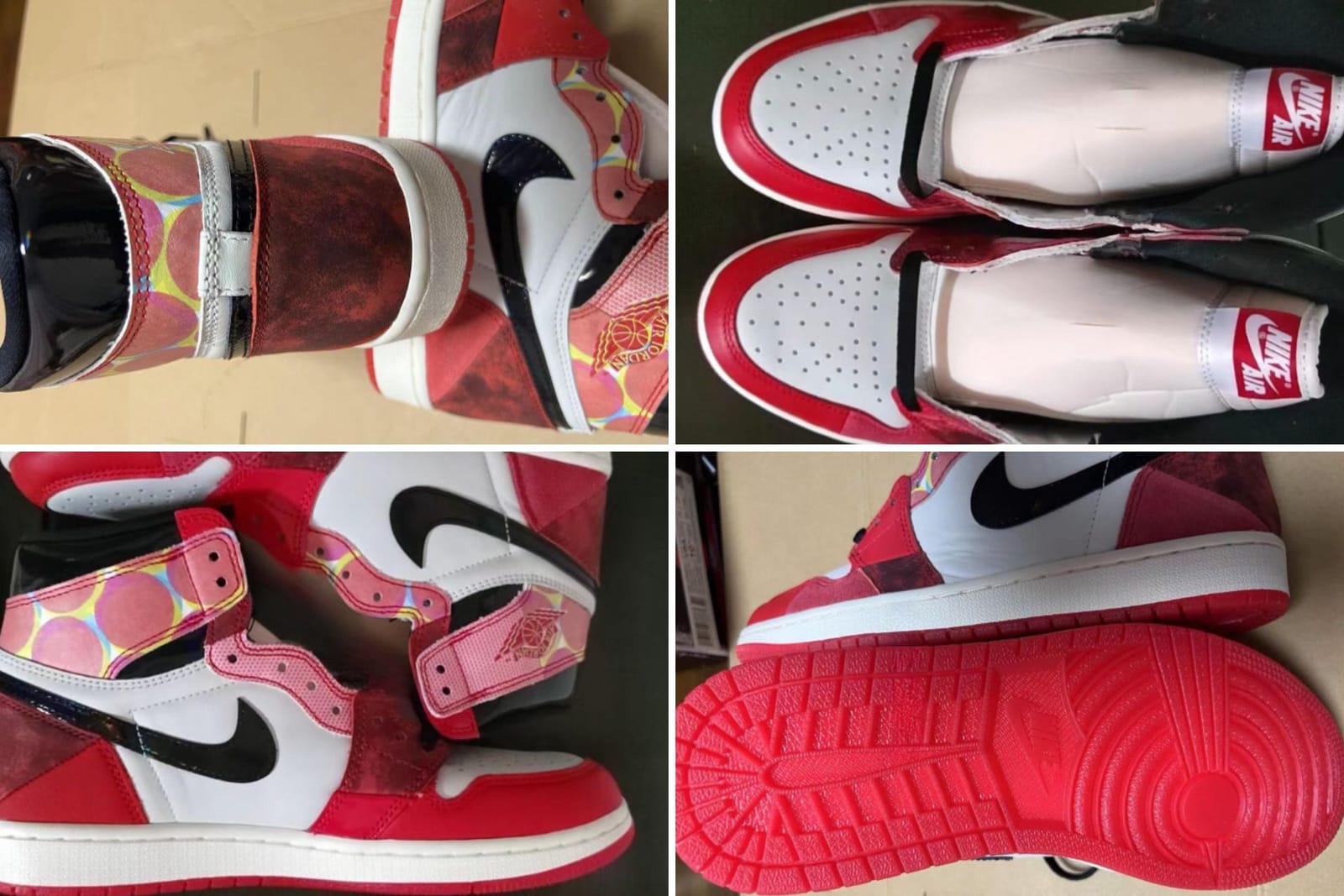 spider-man air jordan 1: Where to buy Nike Air Jordan 1 High OG "Spider ...