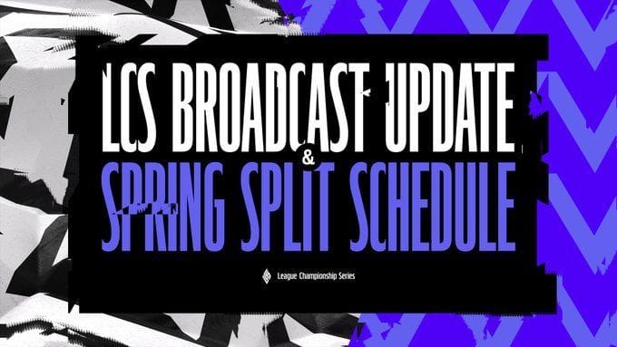 League of Legends LCS 2023 Spring Split: Starting date, participating teams, and more