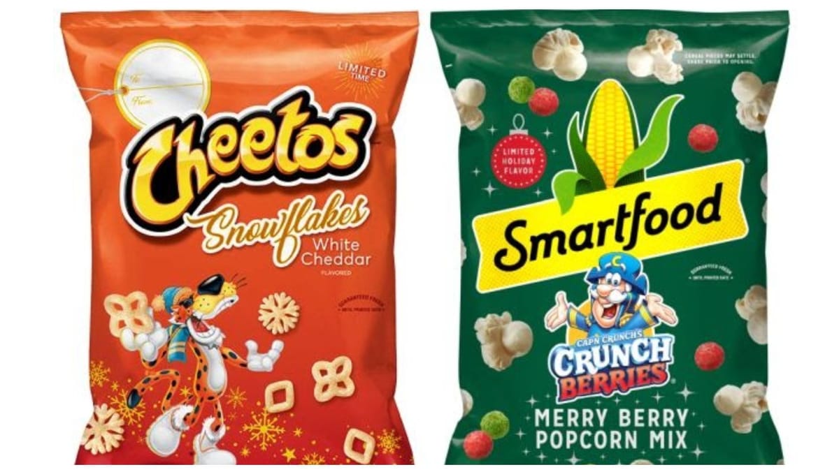 Which items are included in Frito Lay’s 2022 Holiday Line-up? List explored