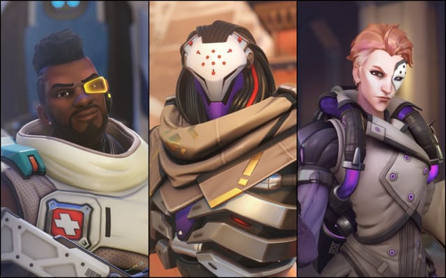 5 best support Heroes that counter Ramattra in Overwatch 2
