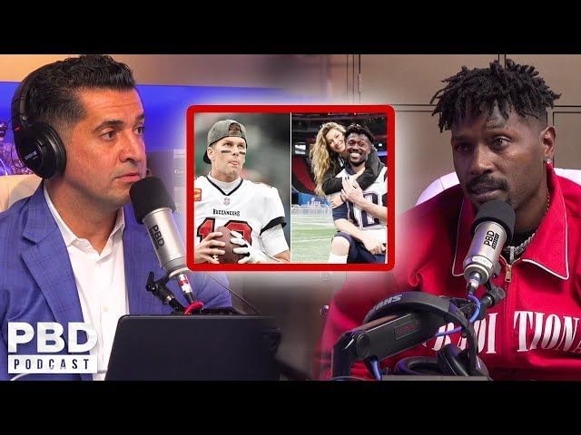 Social media left speculating as Antonio Brown posts photo in bed with Gisele Bundchen lookalike