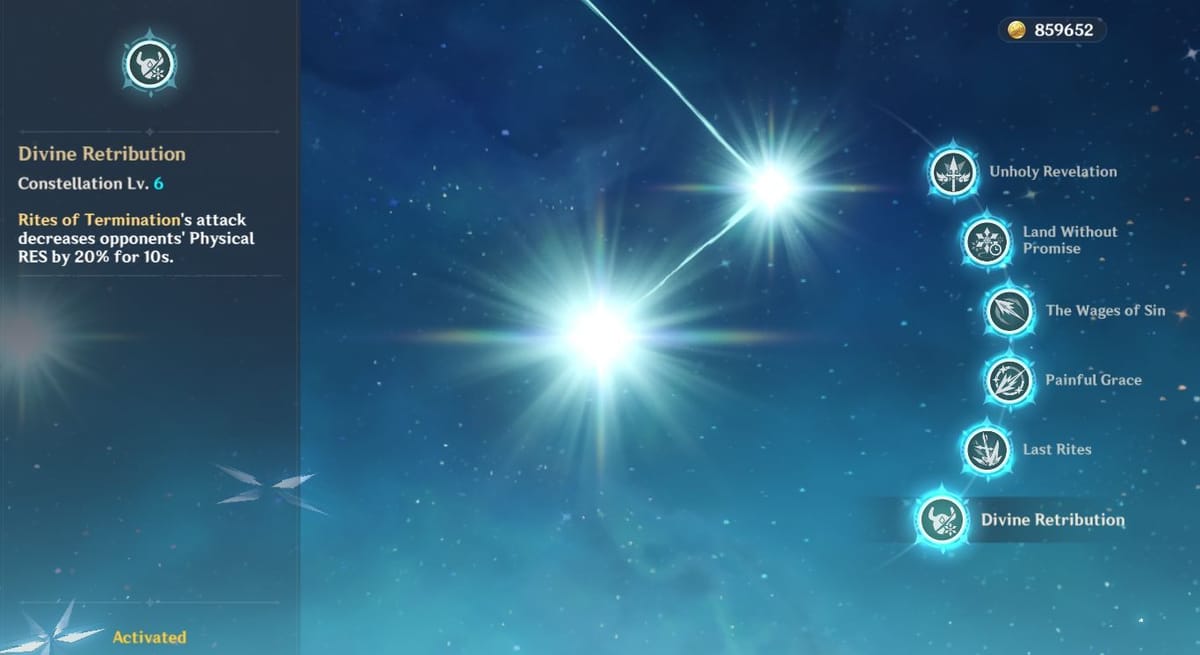 Best Rosaria build in Genshin Impact: Artifacts, weapons, and team role