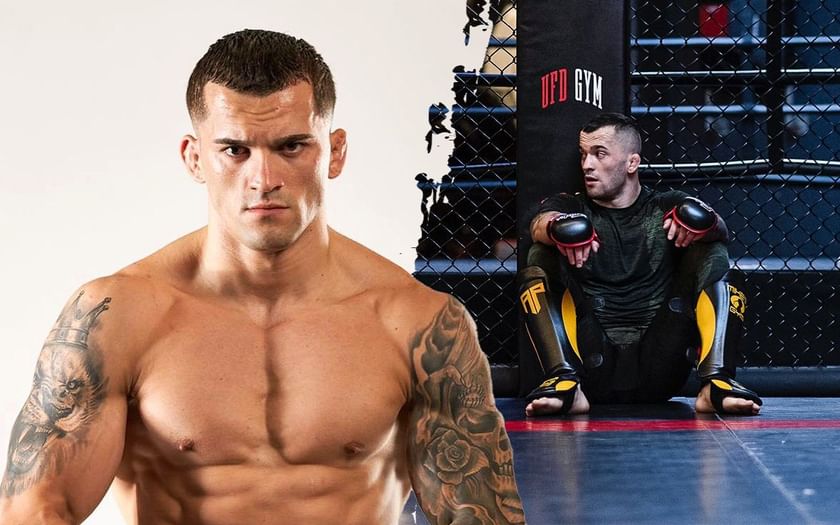 Roberto Soldic recalls "very tough" start to his professional martial ...