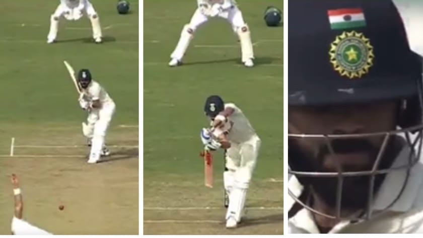 [Watch] It's deja vu for Virat Kohli as India star departs again to outside off-stump line