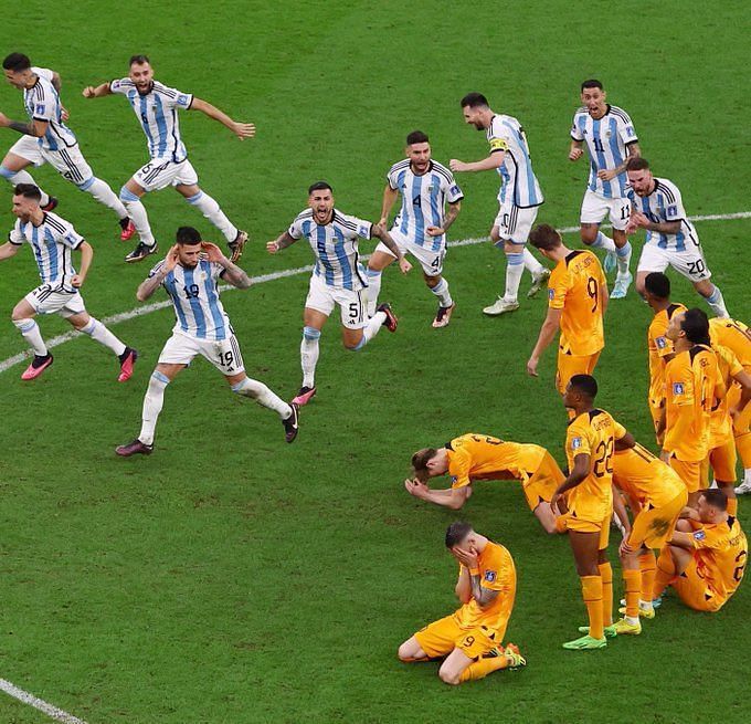 Go Play Fifa Sergio Aguero Taunts Netherlands After Argentina Beat