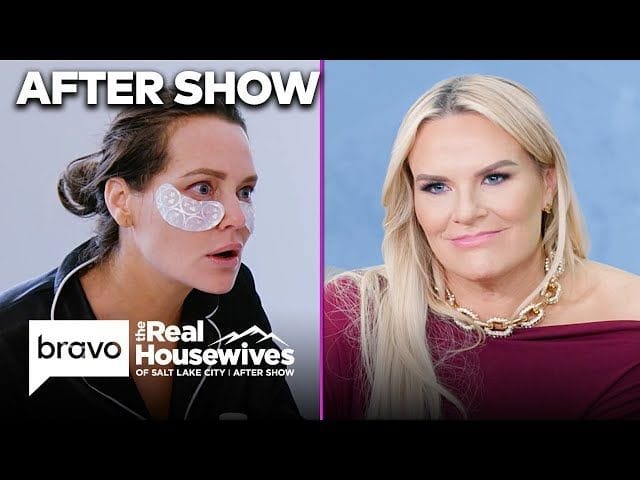 “Girl just tell the story”: RHOSLC fans are angry at Heather Gay as she ...